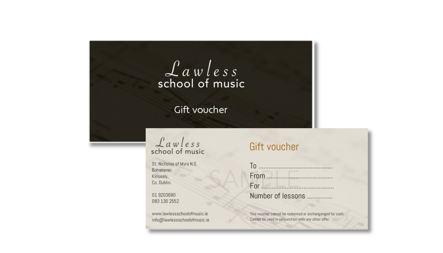 Lawless School of Music – Music lessons for all ages.